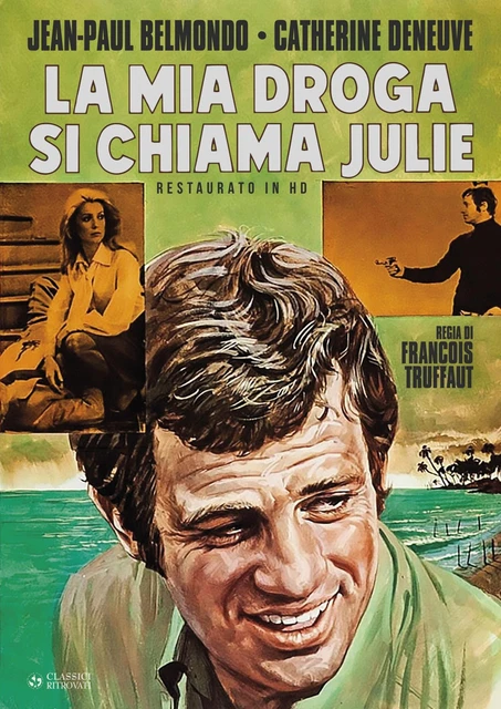 LA MIA DROGA Si Chiama Julie Restaurato In Hd Dvd EUR 14,99 - PicClick IT