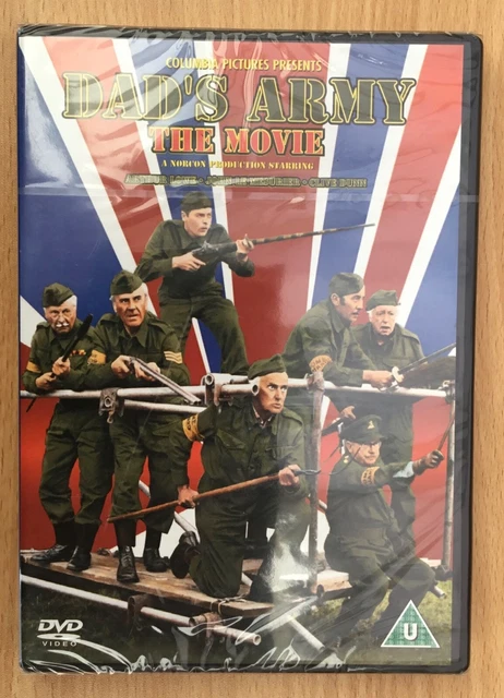 🌟DAD’S ARMY THE Movie🌟Clive Dunn🌟Dvd Film🌟New And Sealed🌟Uk🇬🇧Seller🌟 £9 ...