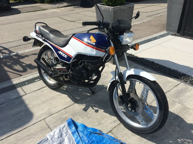 HONDA MBX 50 im Original Rothmans Design, Typ AC05, Bj. 05.88, 50km/h ...
