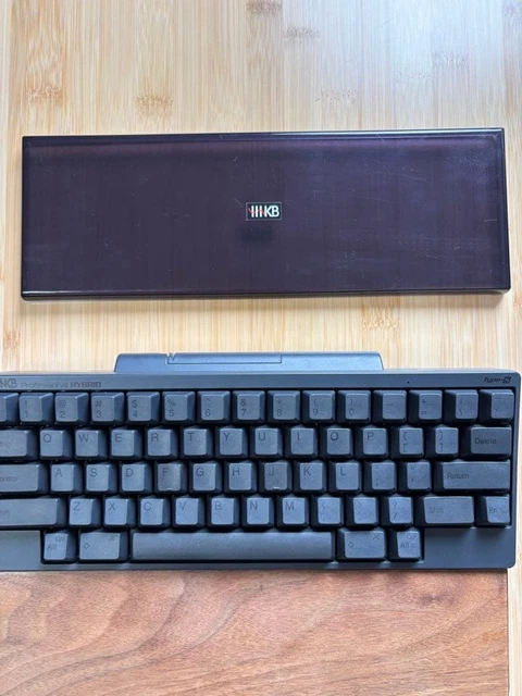 HHKB PROFESSIONAL HYBRID Type-S Model US Keyboard Black Used Tested ...