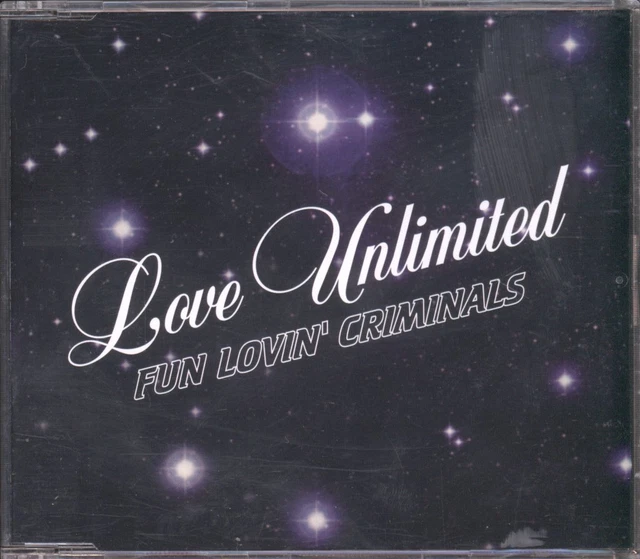 FUN LOVIN' CRIMINALS Love Unlimited CD Europe Difontaine 1998 single ...