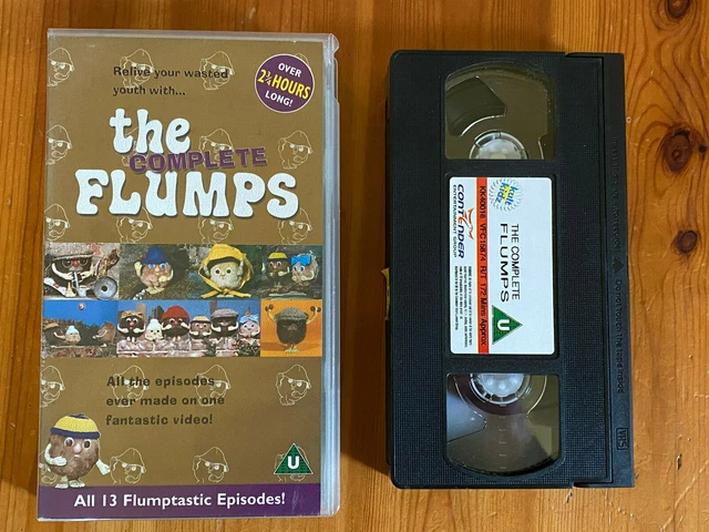 CHILDRENS TV VHS VIDEO THE COMPLETE FLUMPS 13 EPISODES pre pwmed £5.60 ...