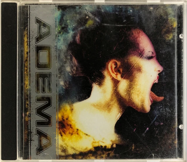 ADEMA - SELF Titled [CD 2001 Arista Records] Hard Rock Nu Metal $10.75 ...
