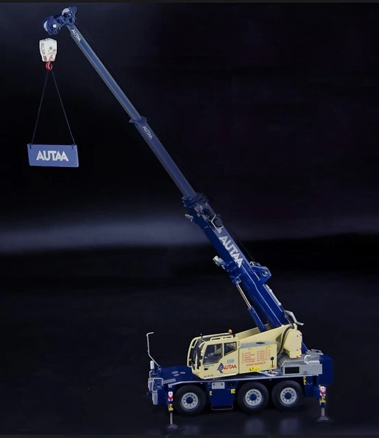 IMC MODELS, GRUE mobile DEMAG AC45 AUTAA, échelle 1/50, IMC32-0112 EUR ...