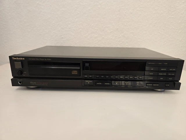 TECHNICS COMPACT DISC Player SL-P 350 CD-Player EUR 89,99 - PicClick DE