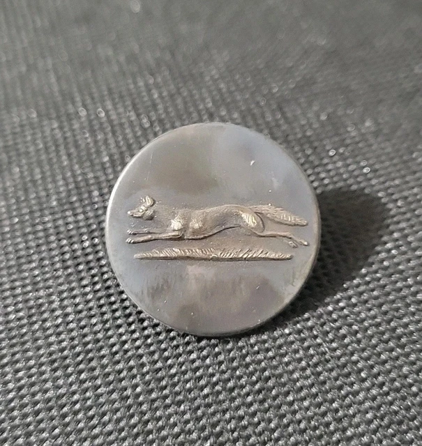 ANTIQUE FIRMIN & Sons London Fox Hunting Livery Button – 47 Warwick St ...
