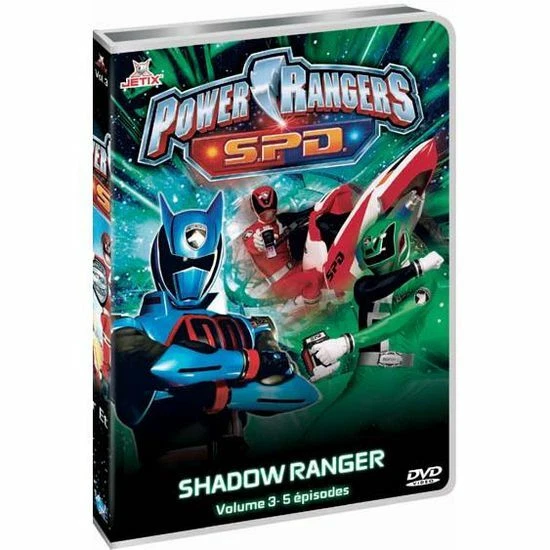 DVD POWER RANGERS SPD shadow ranger volume 3 - 5 épisodes EUR 6,09 ...