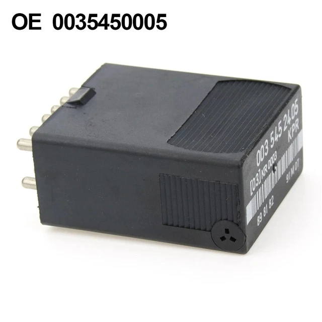 RELAY FUEL PUMP Relay For Mercedes-Benz Fuel Pump New Stable For ...