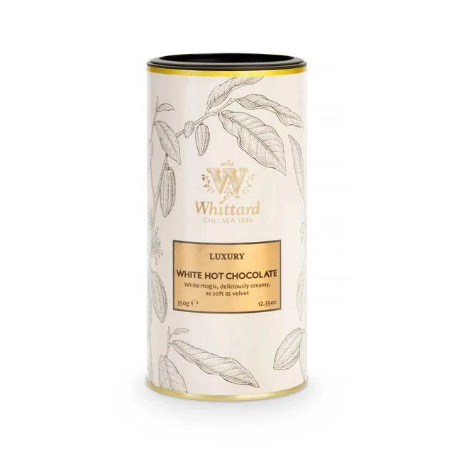Whittard Of Chelsea Luxury White Hot Chocolate 350g Great Taste Award 0759