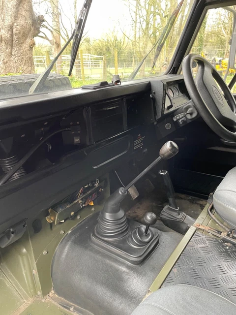 LAND ROVER DEFENDER 130 Gun Bus Project. £47,000.00 - PicClick UK