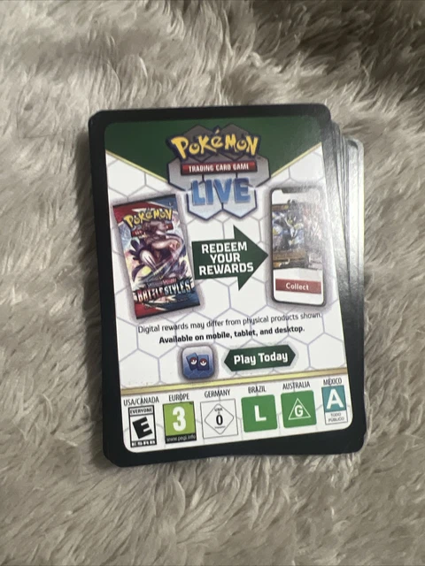 POKÉMON TCG CODE Card - Pokemon GO Special Collection - Team Instinct ...