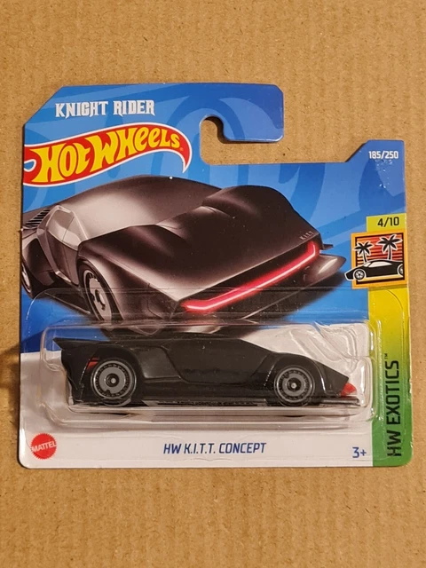 Hot Wheels Kitt Kitt Concept 2022 Hw Exotics 410 Hcr98 Eur 418 Picclick De