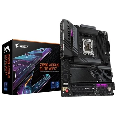 GIGABYTE Z890 AORUS Elite Wifi7 Intel 1851 Socket Motherboard Atx 4X ...