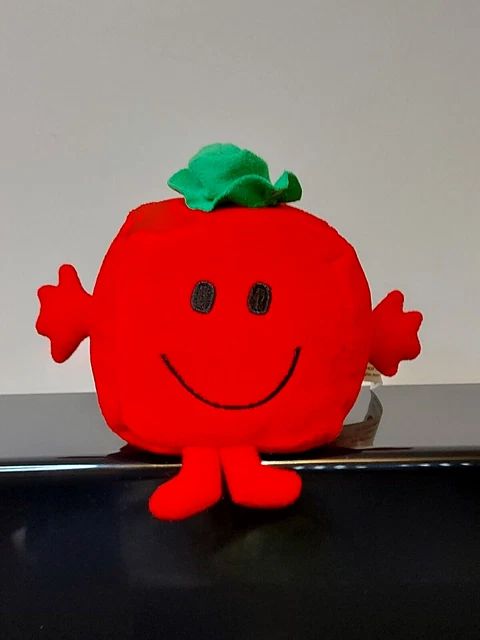 THE MR MEN Little Miss 5 Inch Mr Strong Soft Plush Toy 2013 £9.99 ...