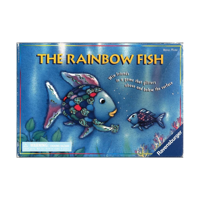 RAVENSBURGER BOARDGAME RAINBOW Fish Box Fair £11.56 - PicClick UK