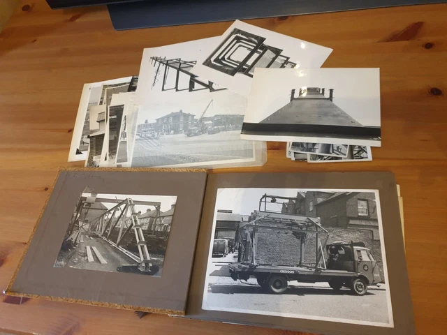 VINTAGE/OLD PHOTO ALBUM J. W. Cubbage & Son LTD Engineers, Wycombe,Kent ...