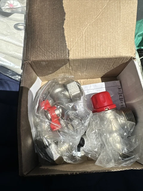 HERTZ TMV3 MIXING Valve 15mm £15.00 - PicClick UK