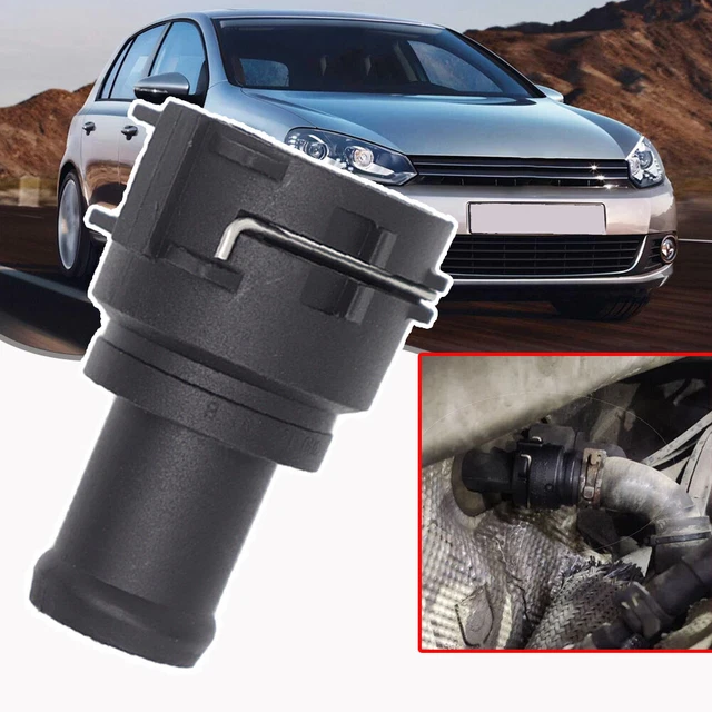 FOR VW GOLF MK5/MK6 Caddy 2K Golf Plus Radiator Coupling Coolant Hose ...