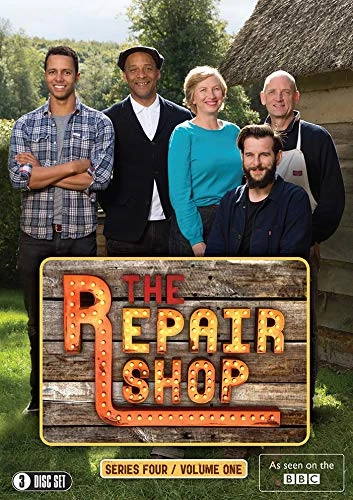 THE REPAIR SHOP: Series Four Vol 1 [DVD] £3.63 - PicClick UK