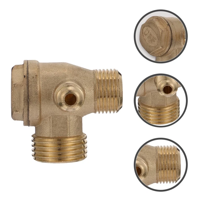 AIR COMPRESSOR PRESSURE Valve Air Compressor Threaded Non-return Check ...