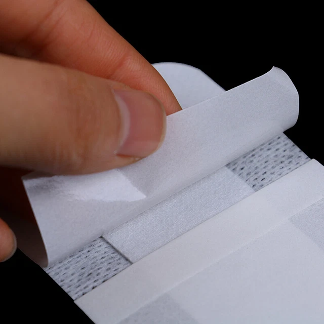 10PCS BREATHABLE SELF-ADHESIVE Wound Dressing Band Large Aid Bandage ...