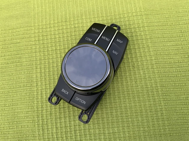 BMW G30 G31 G01 G02 G32 Nbt Evo Sat Nav Ceramic Controller Navigation ...