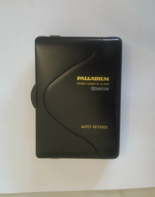 PALLADIUM WALKMAN STEREO Cassette Player Vintage - Nr. 258 EUR 13,99 ...