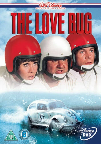 THE LOVE BUG DVD Dean Jones 2004 Top-quality Free UK shipping Trusted ...