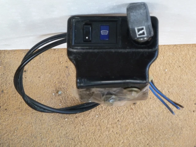 NISSAN DATSUN 120Y B210 B211 Sss Choke Cable Demister Switch Coupe ...