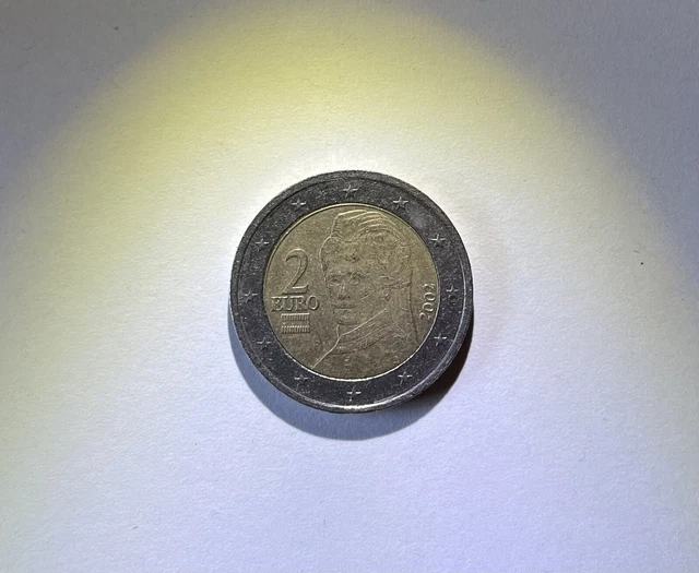 PIECE RARE 2 Euro 2002 Bertha Von Suttner Autriche EUR 30 00 PicClick FR