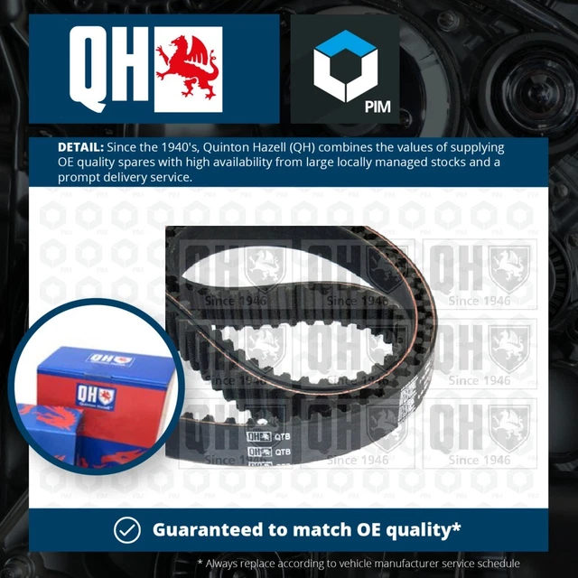 TIMING BELT FITS VW T-ROC A11, AC7 1.0 1.5 2017 on QH 04C121605 ...