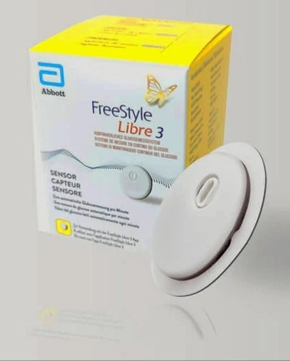FREESTYLE LIBRE 3 Sensor ( MHD 2026 .08.30 ) EUR 57,31 - PicClick DE
