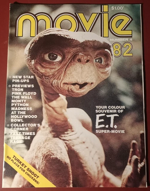 MOVIE 82, NO. 4 - Australian Magazine / E.T., Lynda Stoner, Tron, Pink ...