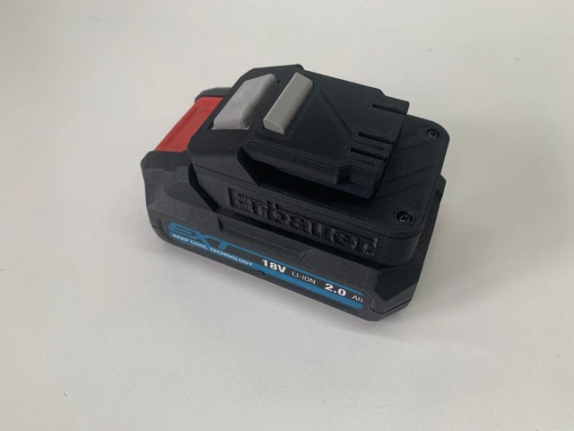 ERBAUER EXT 18V Battery to MacAllister 18V Drill Adapter (Special Order ...