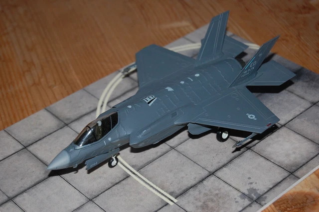 HOBBY MASTER LOCKHEED F-35A Lightning II USAF Deadly Jesters 1/72 métal ...