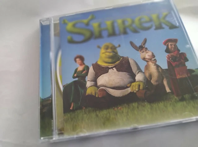 SHREK MUSIC FROM the motion picture cd £4.97 - PicClick UK