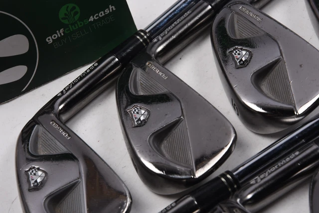 TAYLORMADE RAC TP MB Irons / 3-PW / Regular Plus Flex Project X ...