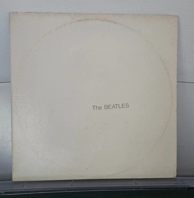 THE BEATLES, WHITE Album 1973 Capitol Records SWBO-101 Double Vinyl LP ...