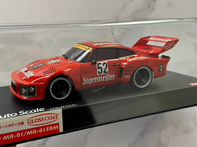 RARE KYOSHO MINI-Z Body PORSCHE 935 Turbo Jagermeister New in Box Mini ...