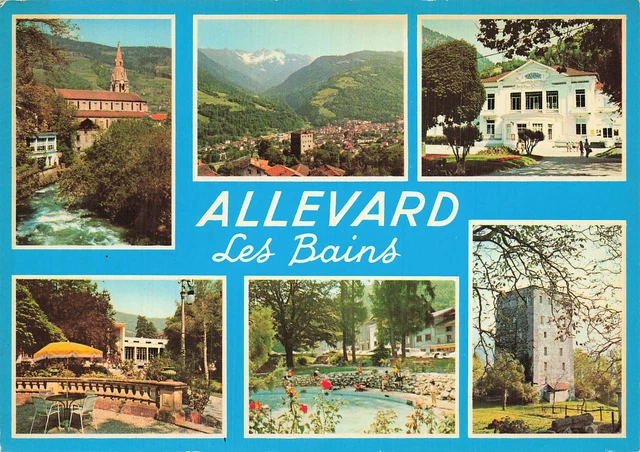 38 ALLEVARD LES Bains Allevard Les Bains EUR 5,90 - PicClick FR