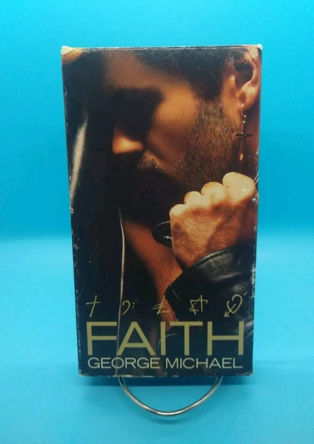 GEORGE MICHAEL - Faith (VHS, 1988) pre-owned Vintage Tested & Working £ ...