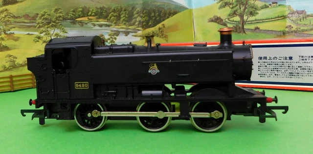 LIMA CLASS 0-6-0 94xx Pannier Tank Loco 9420 BR Black boxed 205118 (224 ...