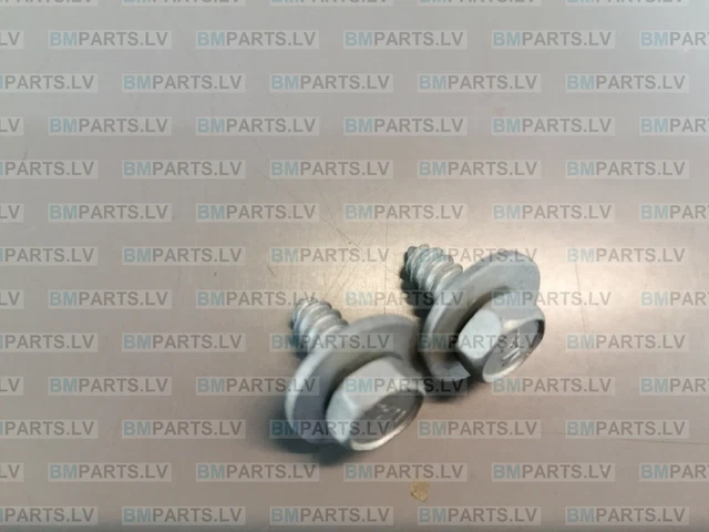 2X NEU ORIGINAL BMW BLECHSCHRAUBE ST6,3X16-ZNS3 07119905017 EUR 7,19 ...