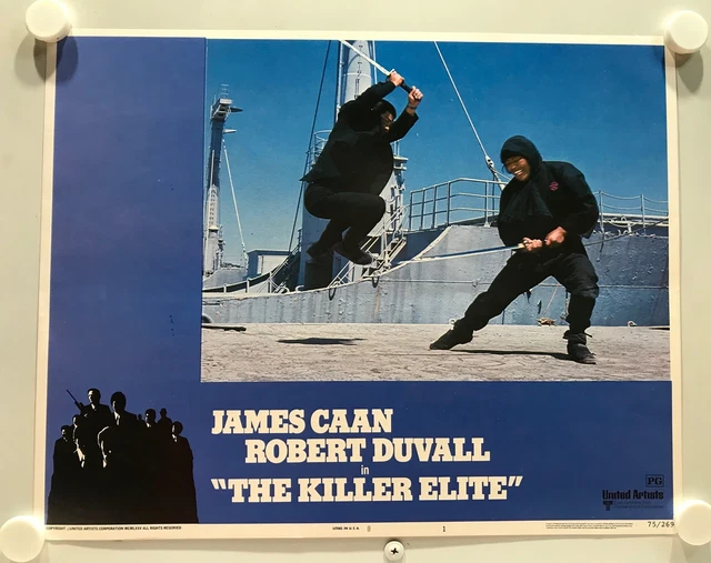 ORIGINAL LOBBY CARDS - THE KILLER ELITE - 1975 - card set of 8 - James ...