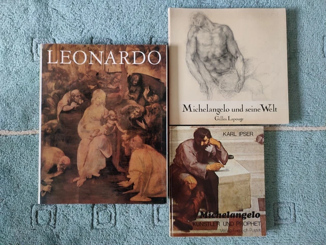 LEONARDO DA VINCI, Michelangelo EUR 10,00 - PicClick DE