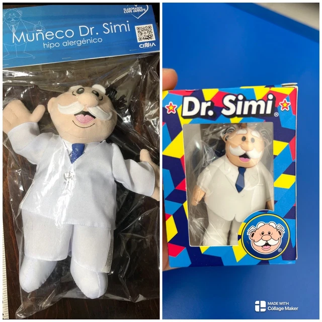 MUÑECA DE PELUCHE mexicana original Dr. Simi juguete Tik Tok y nuevo ...