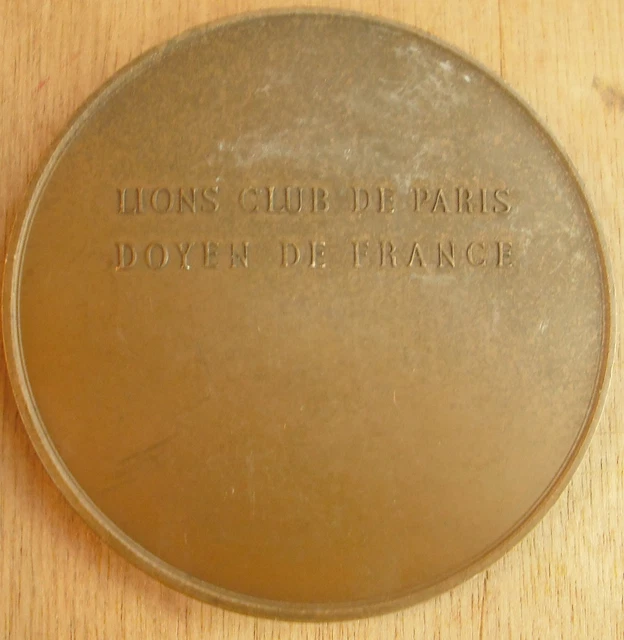 MARCEL RENARD MEDAL 勋章 Dean of France 1974 $76.59 - PicClick CA