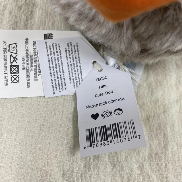 17CM JELLYCAT Heccaty Hootnightly Adorable Owl plush doll tags+dust bag ...