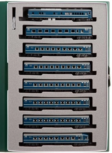 KATO N GAUGE 20-based express sleeper Sakura Sasebo organized 8-Car Set 10-1142 £161.77 ...