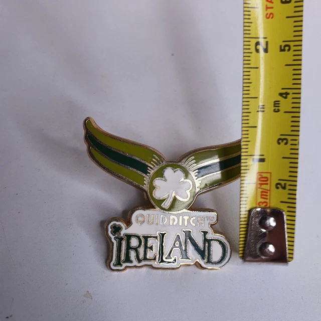 THE WIZARDING WORLD Universal Studios Harry Potter Quidditch Ireland ...